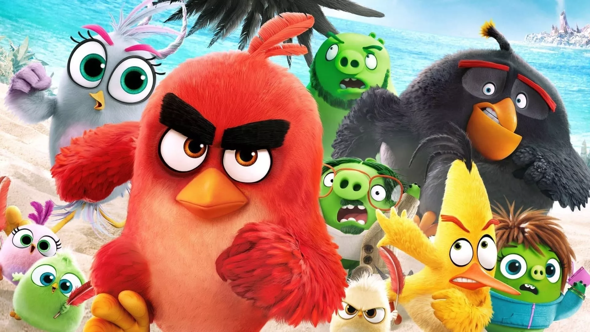 Angry Birds Desktop Wallpapers - Wallpaper Cave