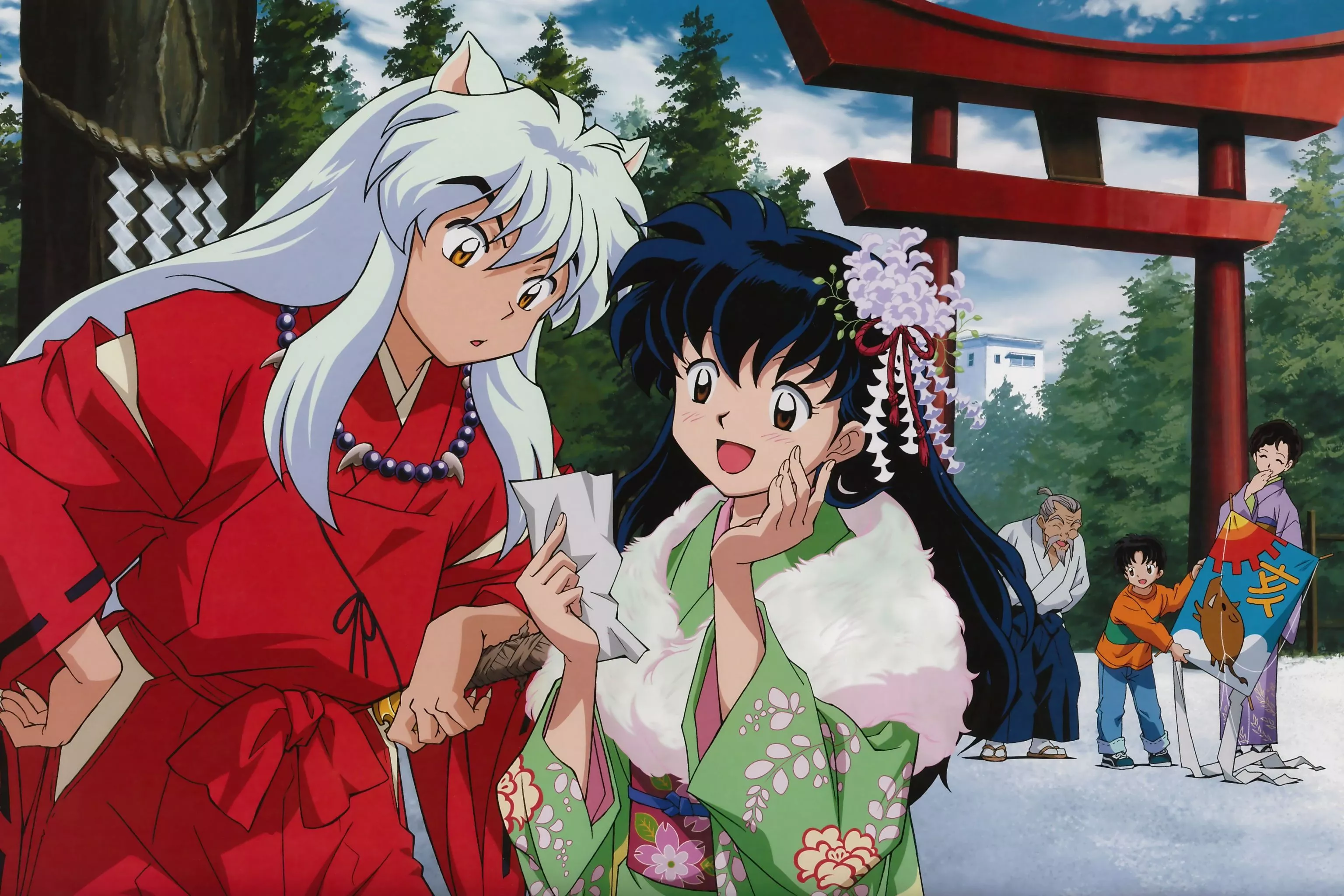 Inuyasha Desktop Wallpapers - Wallpaper Cave