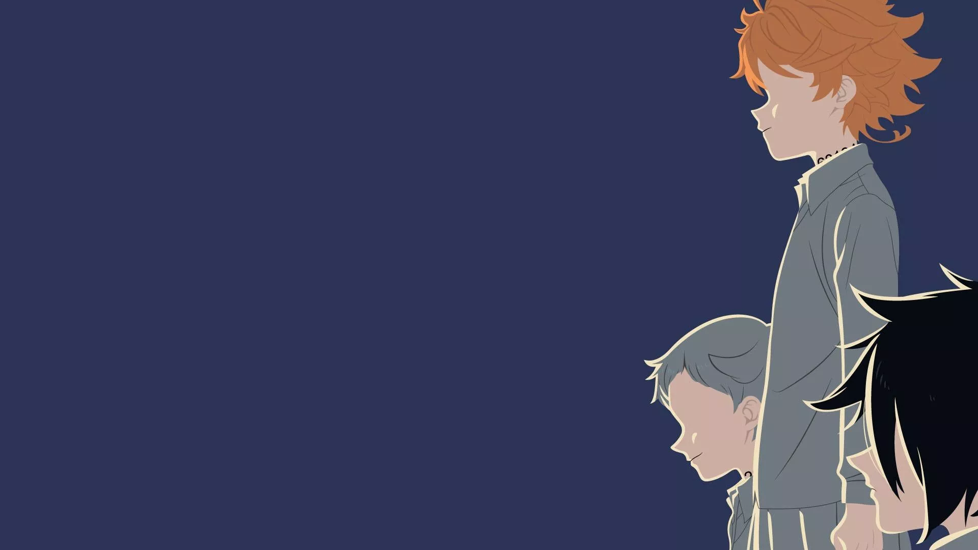 The Promised Neverland Desktop Wallpapers - Wallpaper Cave