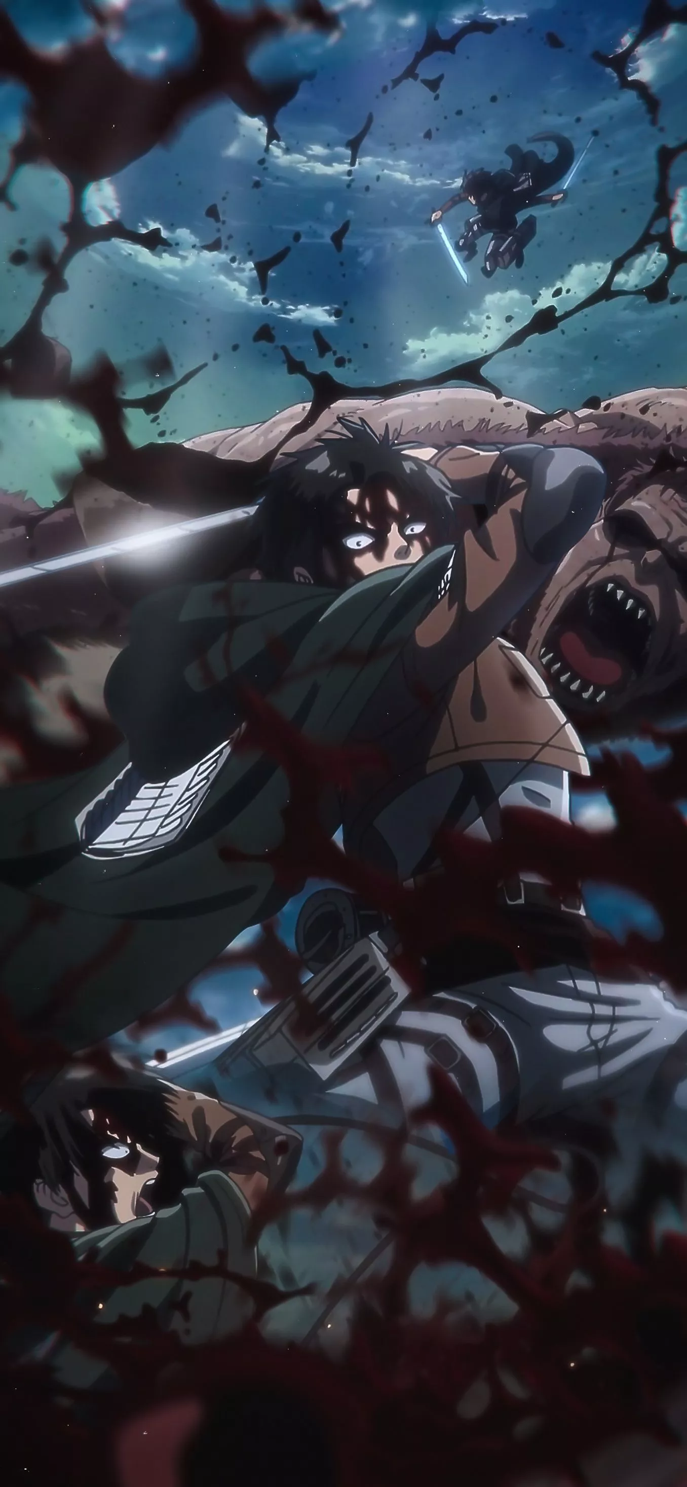 Levi Ackerman Mobile Wallpapers - Wallpaper Cave