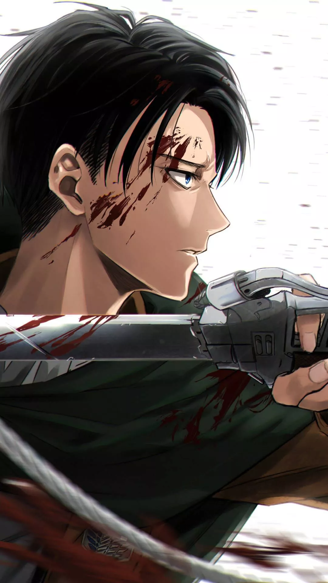 Levi Ackerman Mobile Wallpapers - Wallpaper Cave