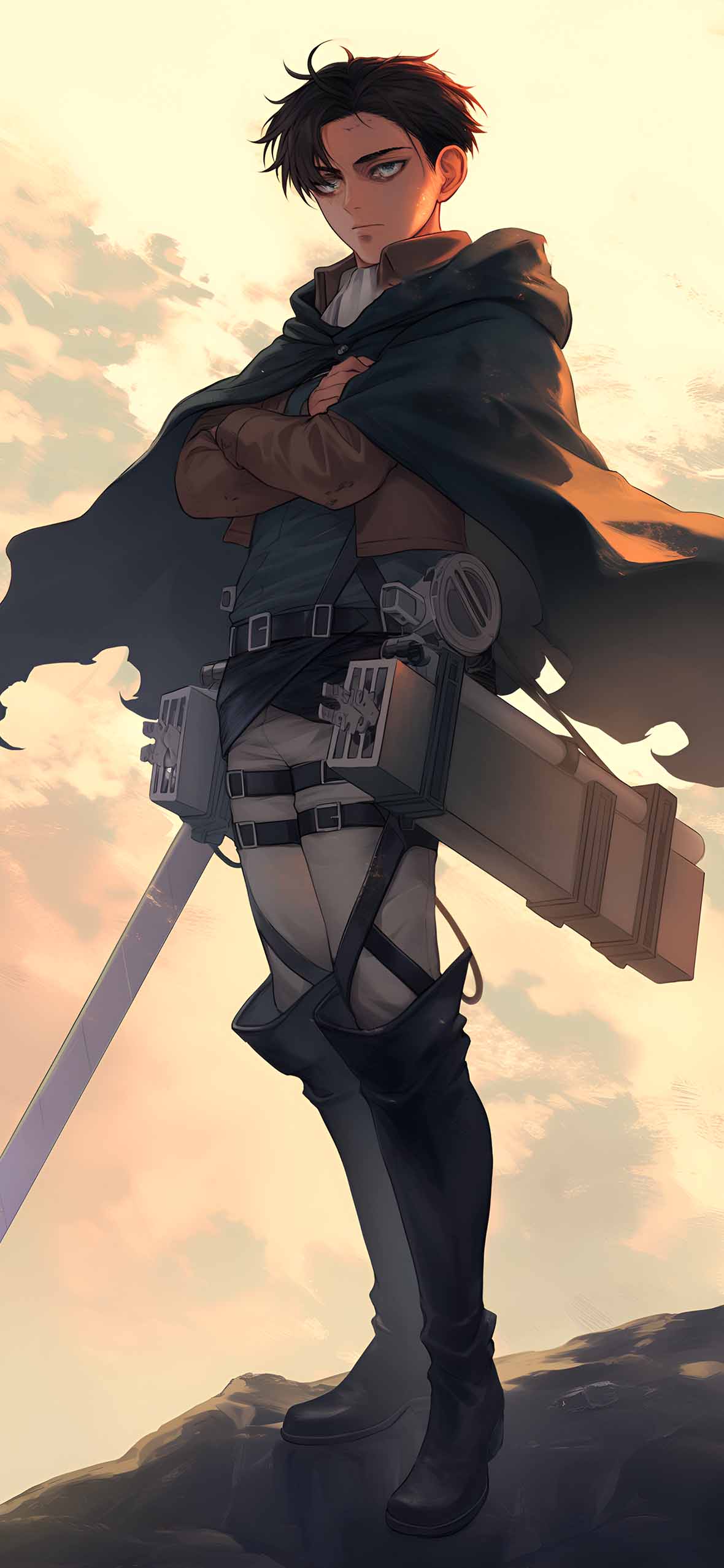 Levi Ackerman Mobile Wallpapers - Wallpaper Cave