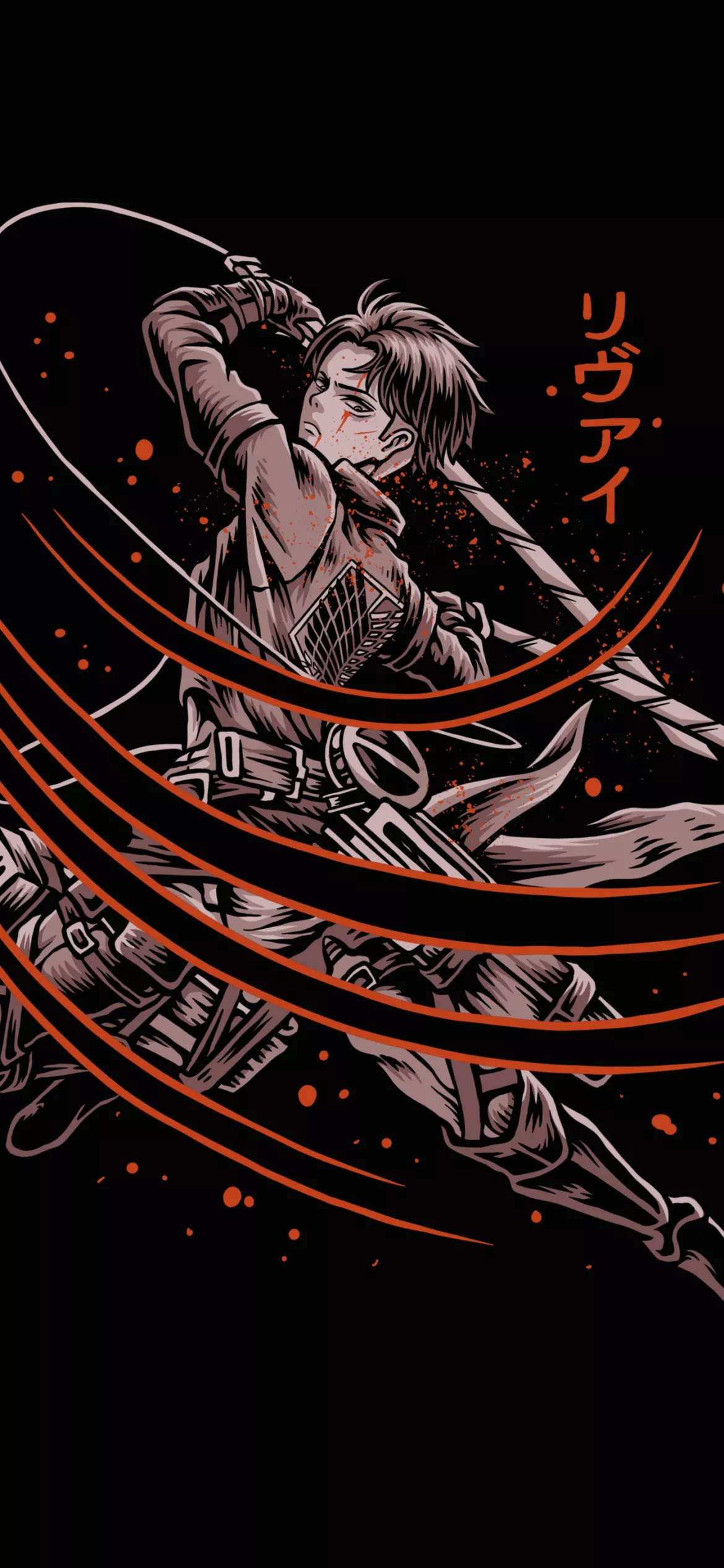 Levi Ackerman Mobile Wallpapers - Wallpaper Cave