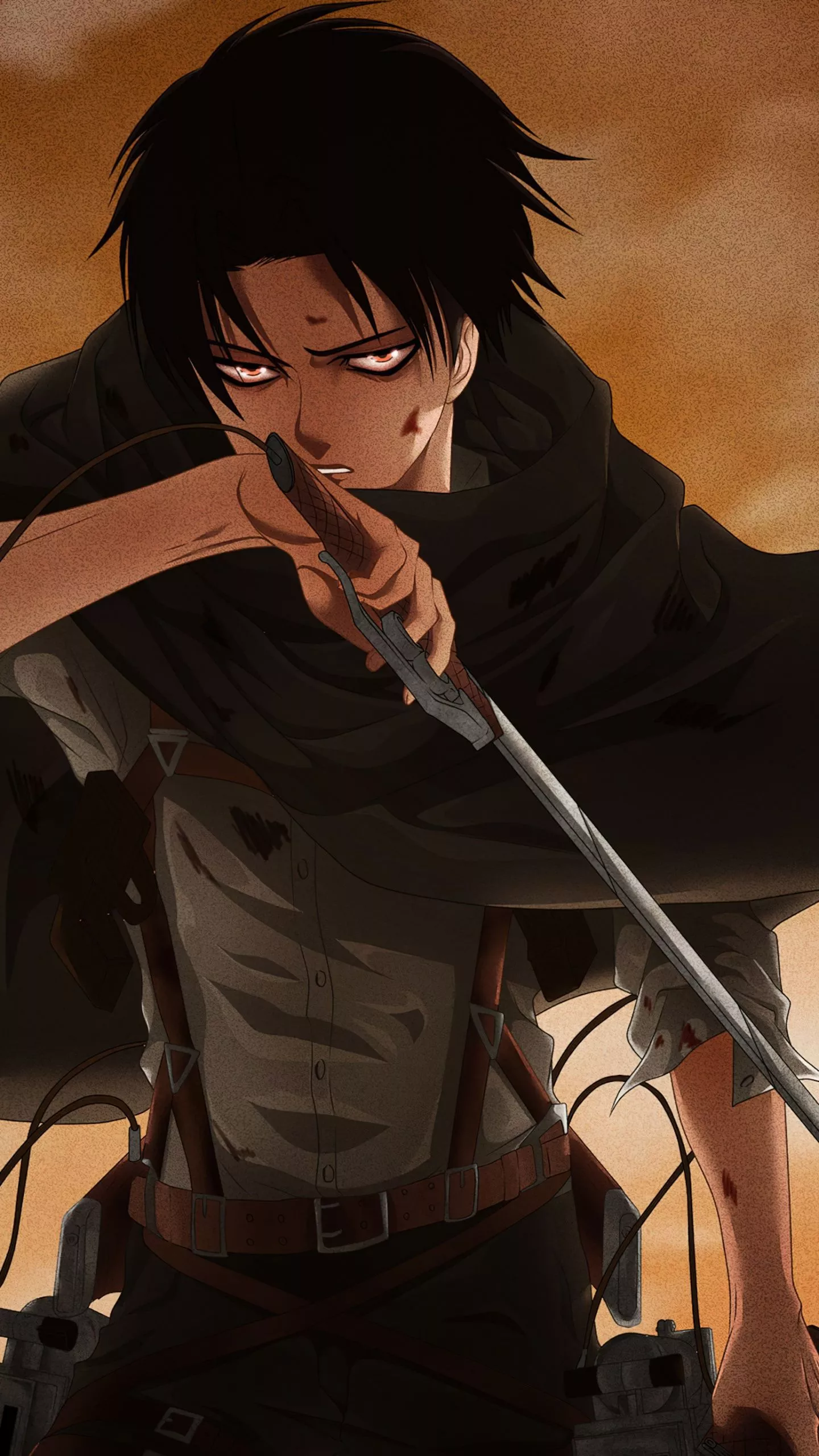 Levi Ackerman Mobile Wallpapers - Wallpaper Cave