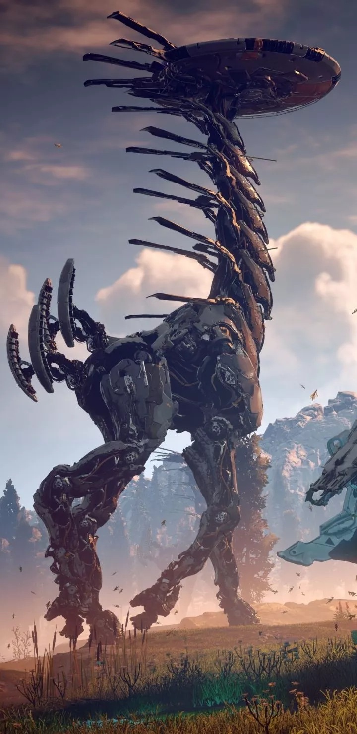 Horizon Zero Dawn Mobile Wallpapers - Wallpaper Cave