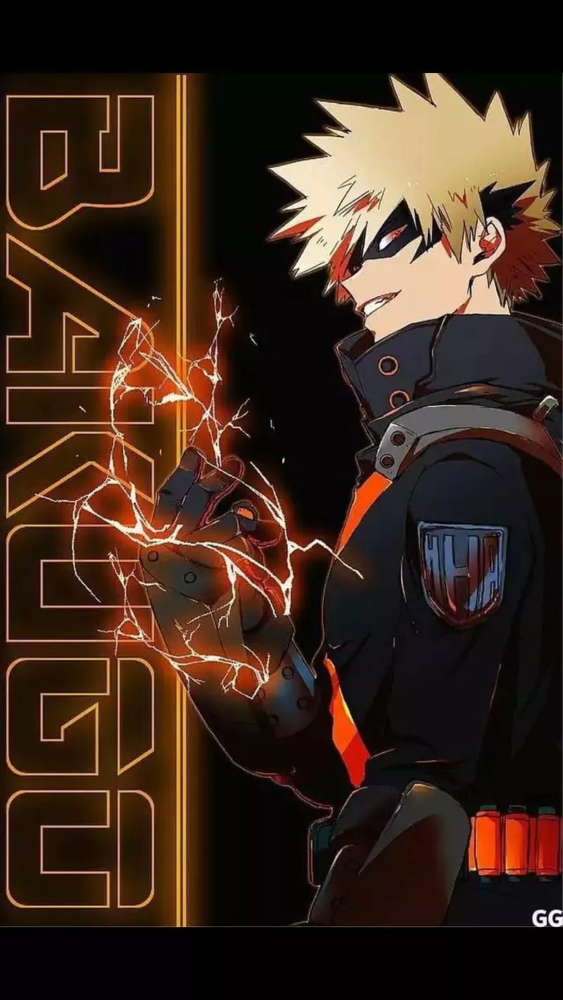 Bakugo Mobile Wallpapers - Wallpaper Cave