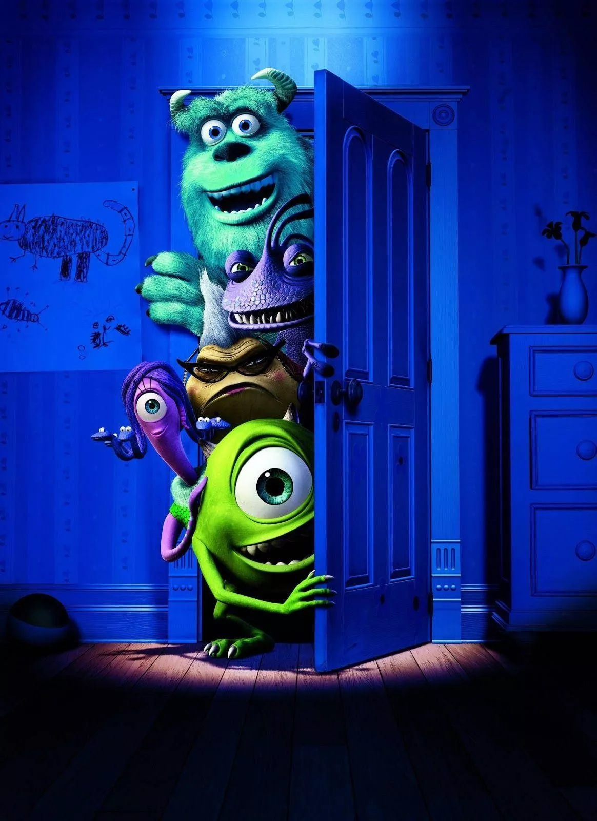 Monster Inc Wallpapers - Wallpaper Cave