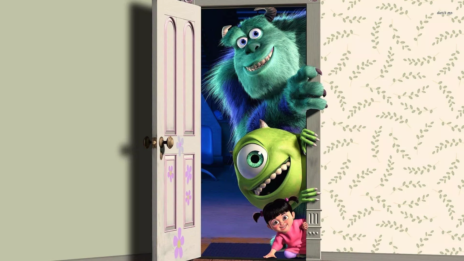 Monster Inc Wallpapers - Wallpaper Cave