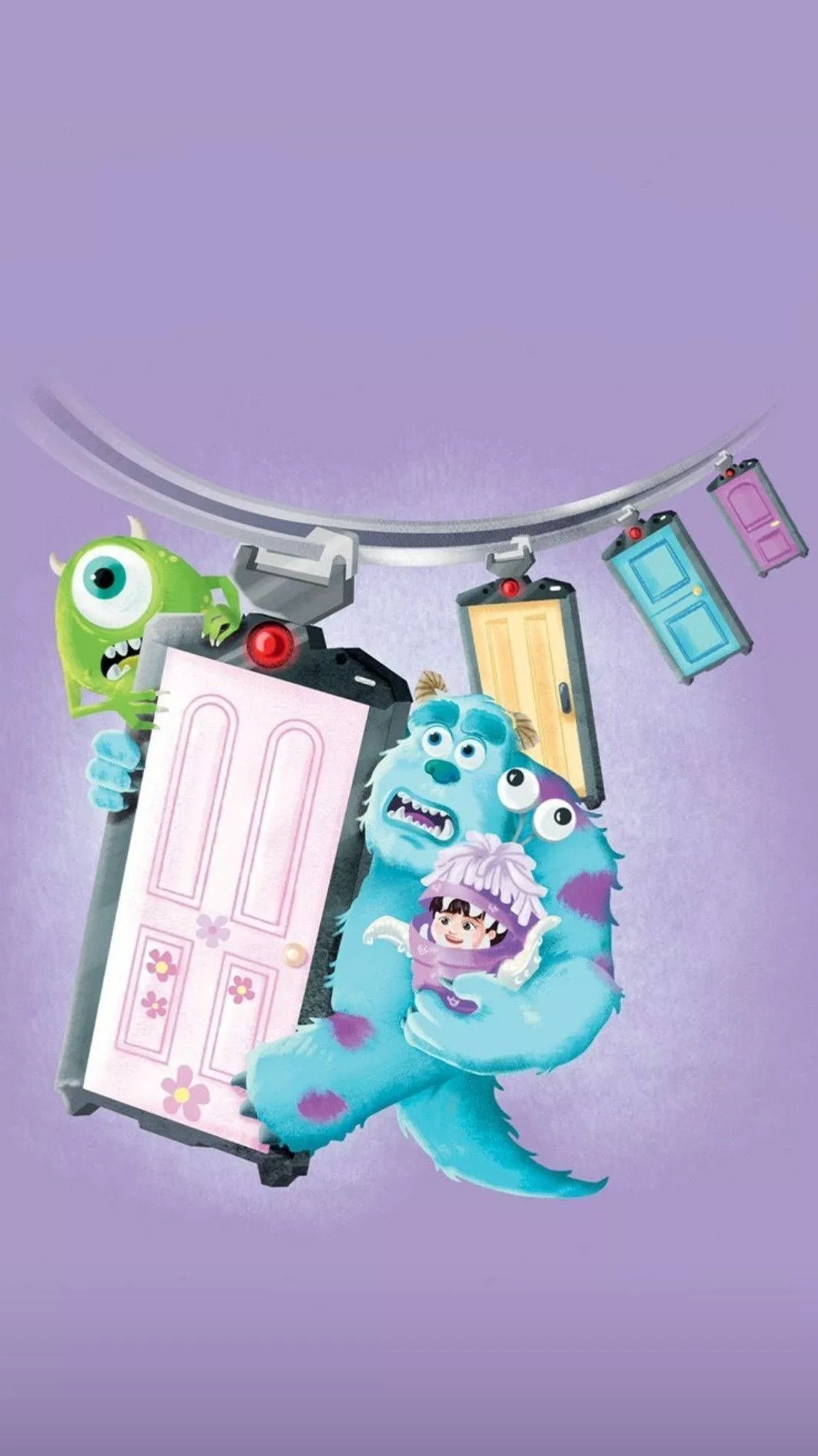 Monster Inc Wallpapers - Wallpaper Cave