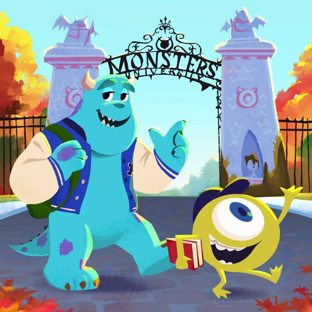 Monster Inc Wallpapers - Wallpaper Cave