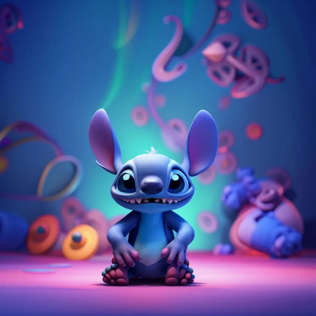 Stitch AI Wallpapers - Wallpaper Cave