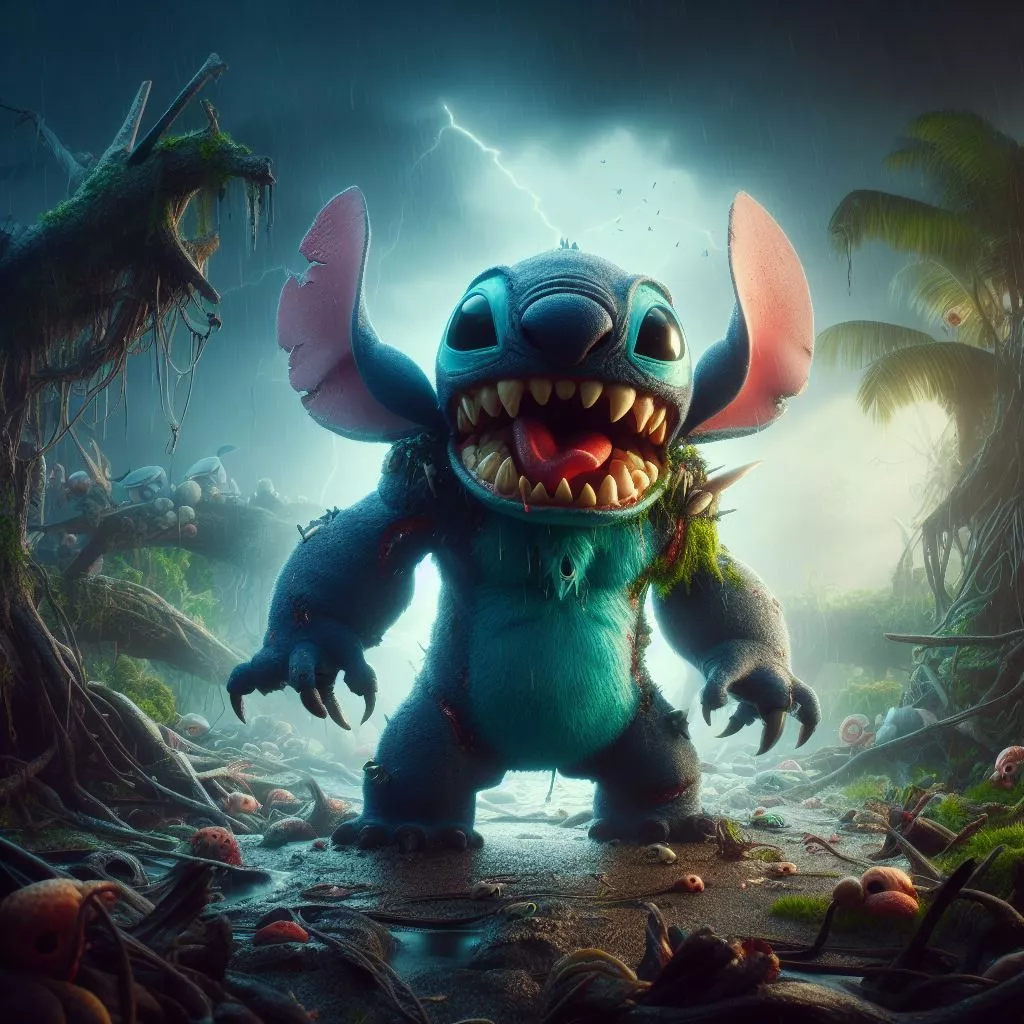 Stitch AI Wallpapers - Wallpaper Cave