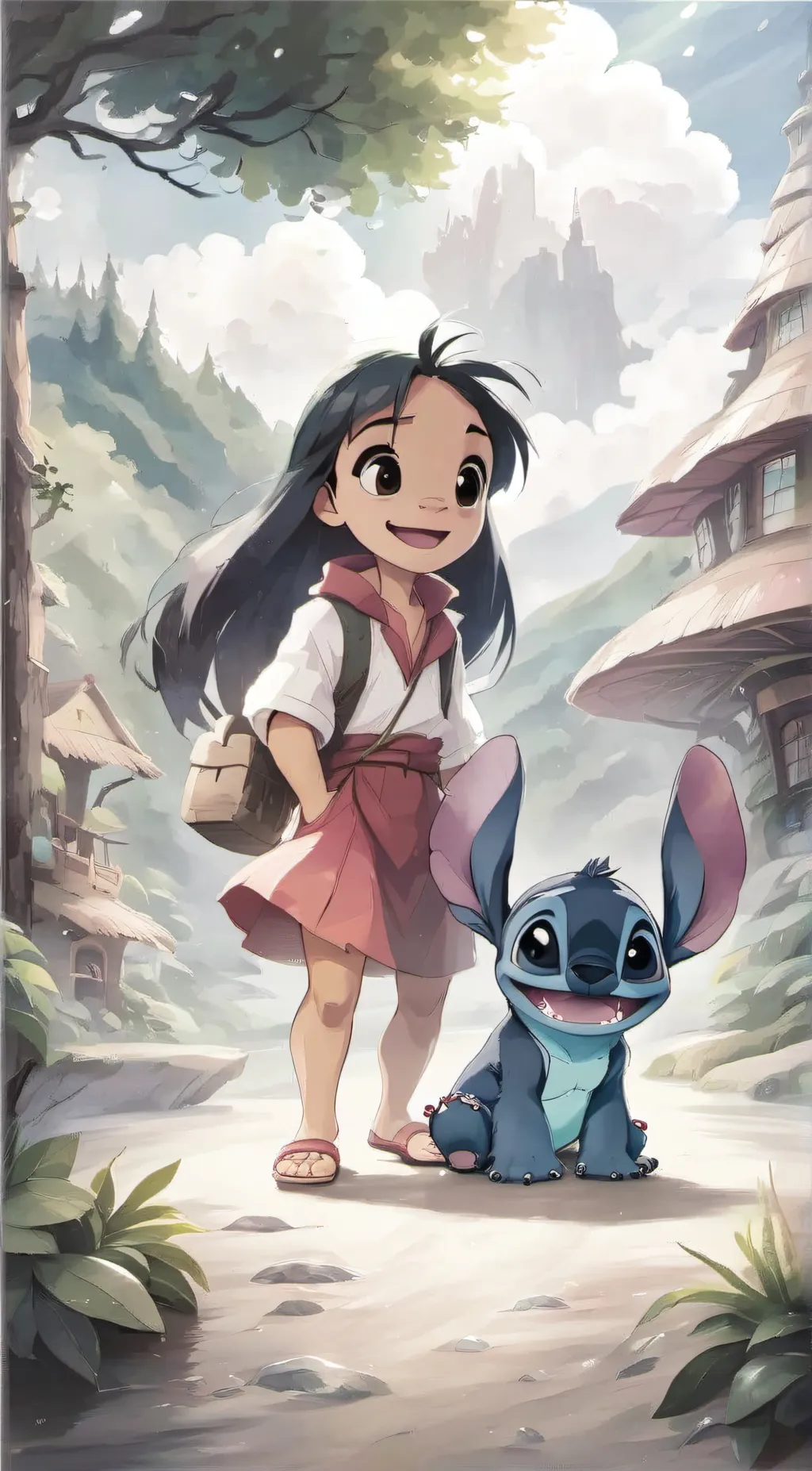 Stitch AI Wallpapers - Wallpaper Cave