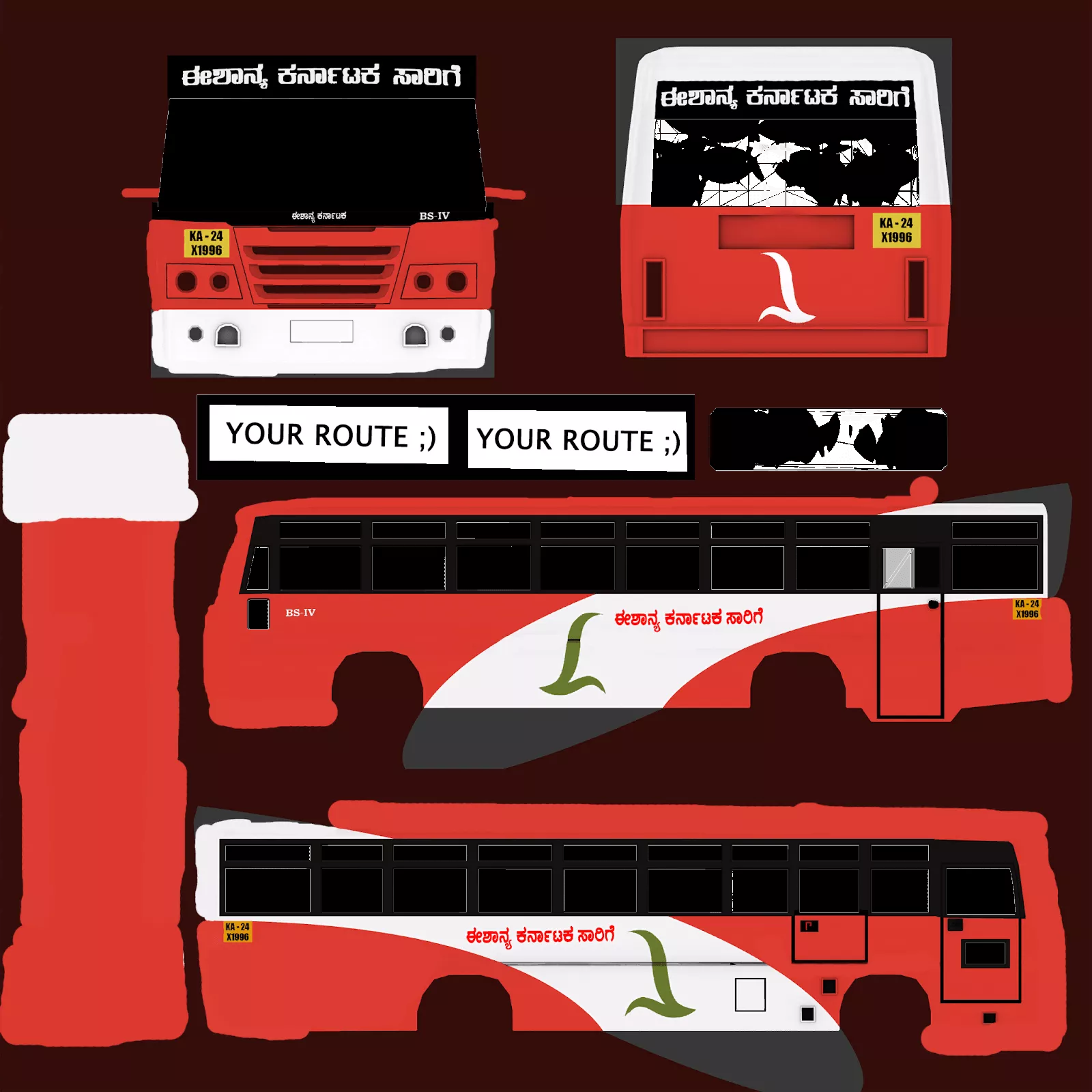 KSRTC Bus Skins Wallpapers - Wallpaper Cave