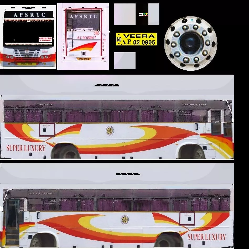 KSRTC Bus Skins Wallpapers - Wallpaper Cave