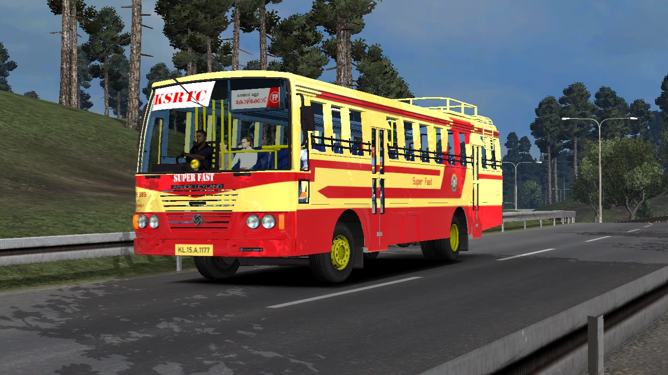 KSRTC Bus Skins Wallpapers - Wallpaper Cave