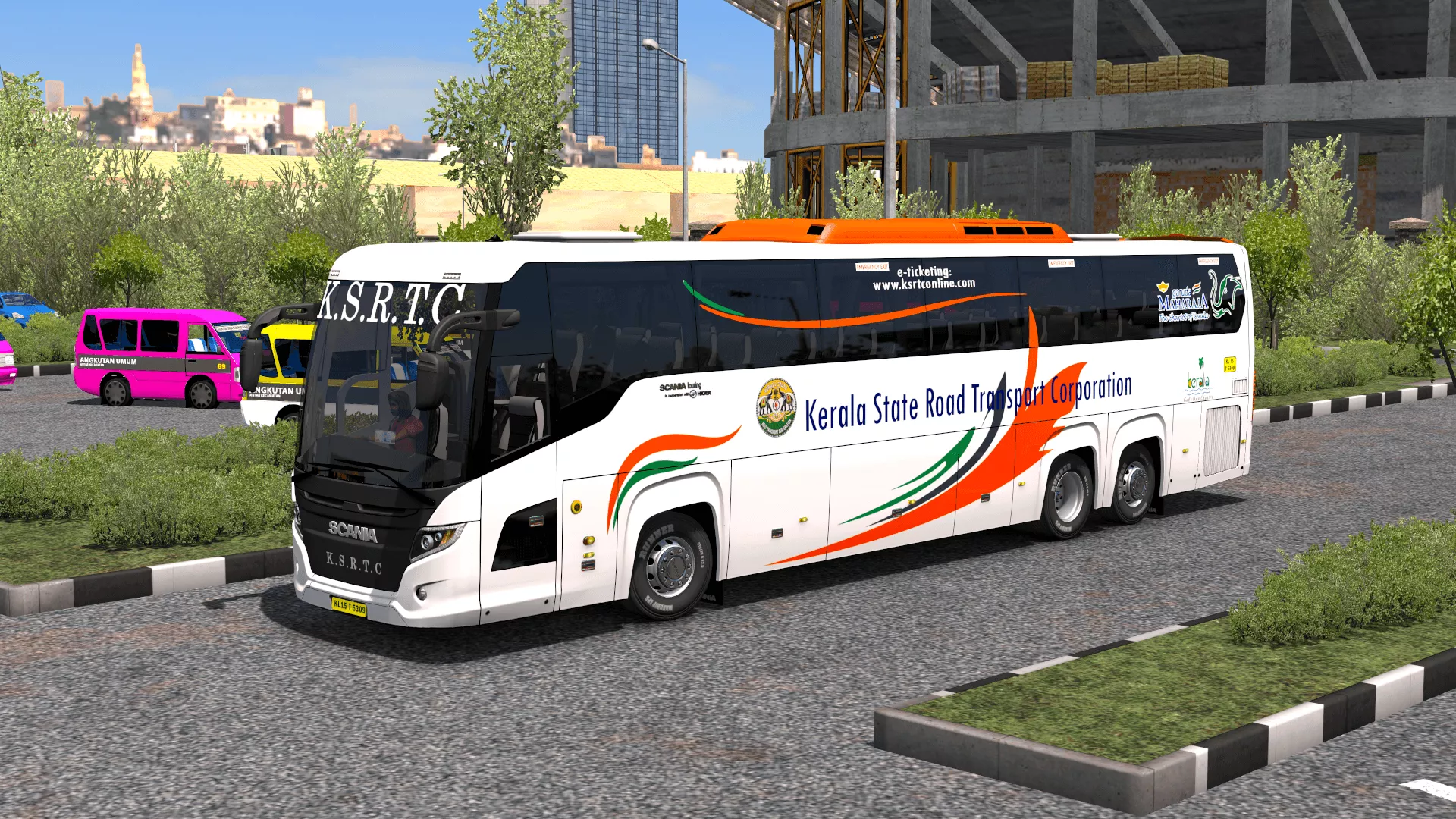 KSRTC Bus Skins Wallpapers - Wallpaper Cave