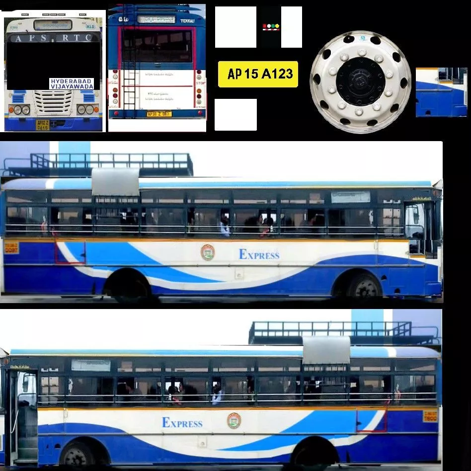 KSRTC Bus Skins Wallpapers - Wallpaper Cave