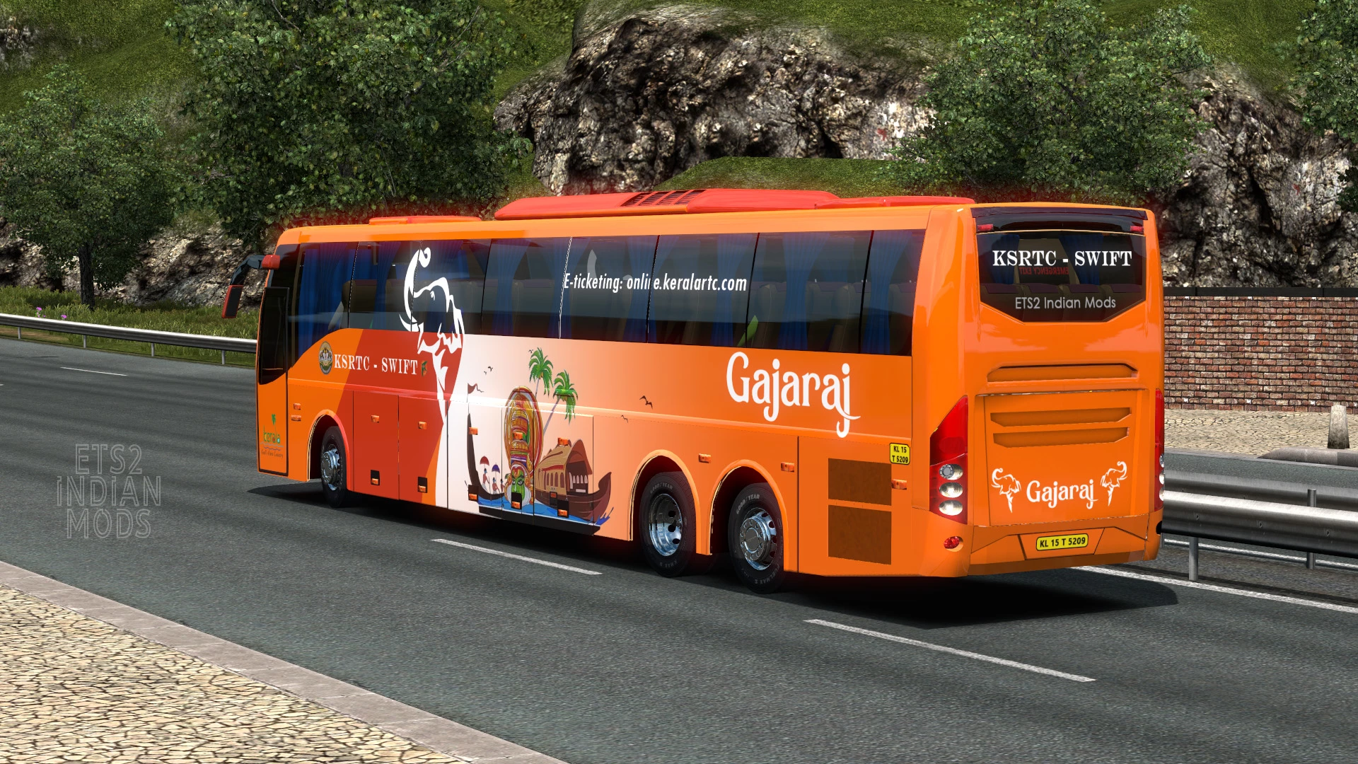 KSRTC Bus Skins Wallpapers - Wallpaper Cave