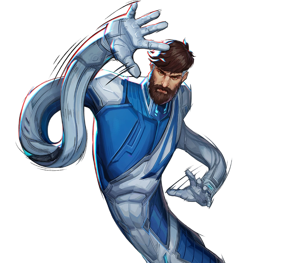 Mister Fantastic Marvel Rivals Wallpapers - Wallpaper Cave