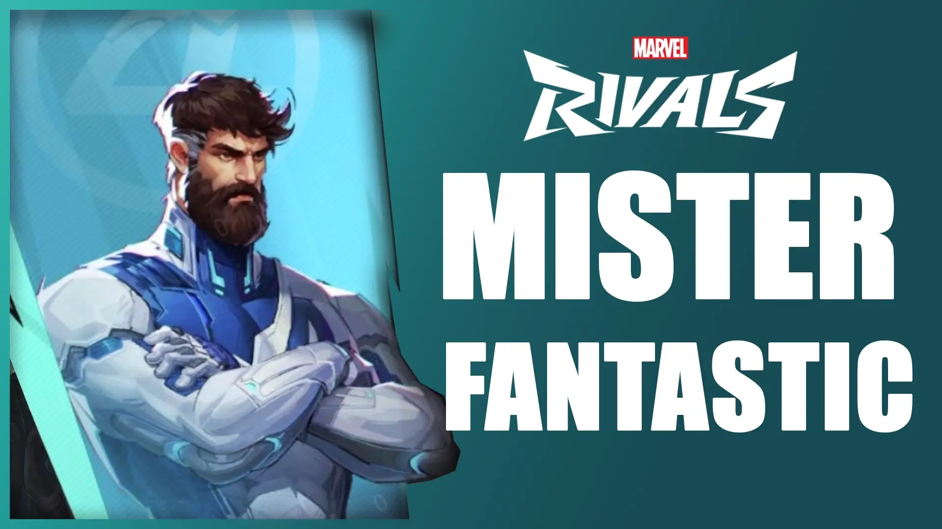 Mister Fantastic Marvel Rivals Wallpapers - Wallpaper Cave