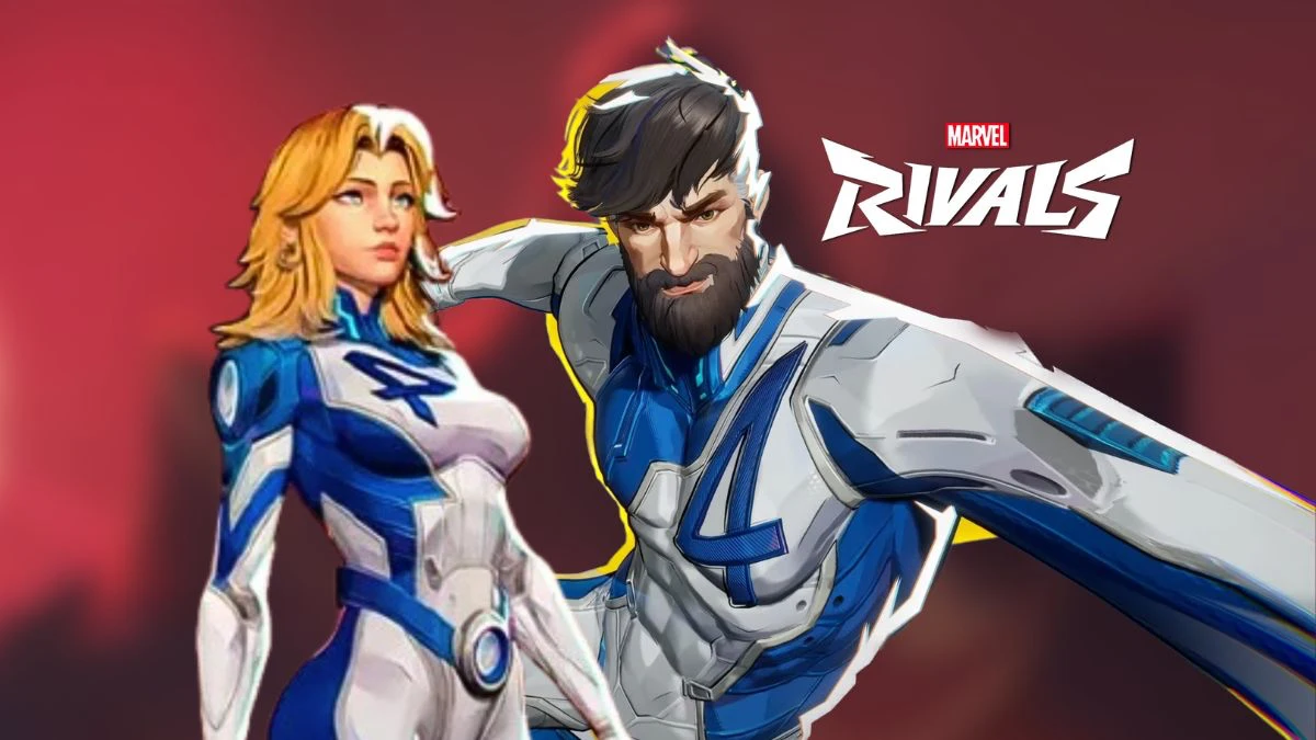 Mister Fantastic Marvel Rivals Wallpapers - Wallpaper Cave