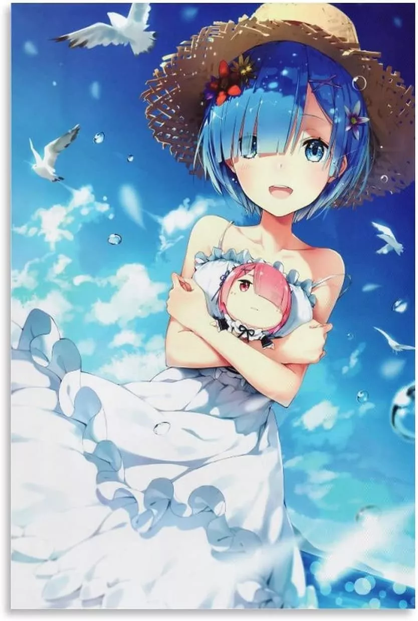 Re:Zero Poster Wallpapers - Wallpaper Cave