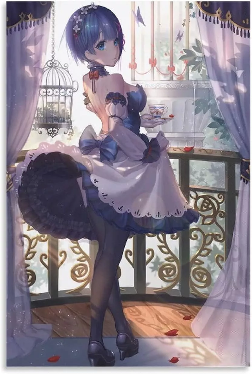 Re:Zero Poster Wallpapers - Wallpaper Cave