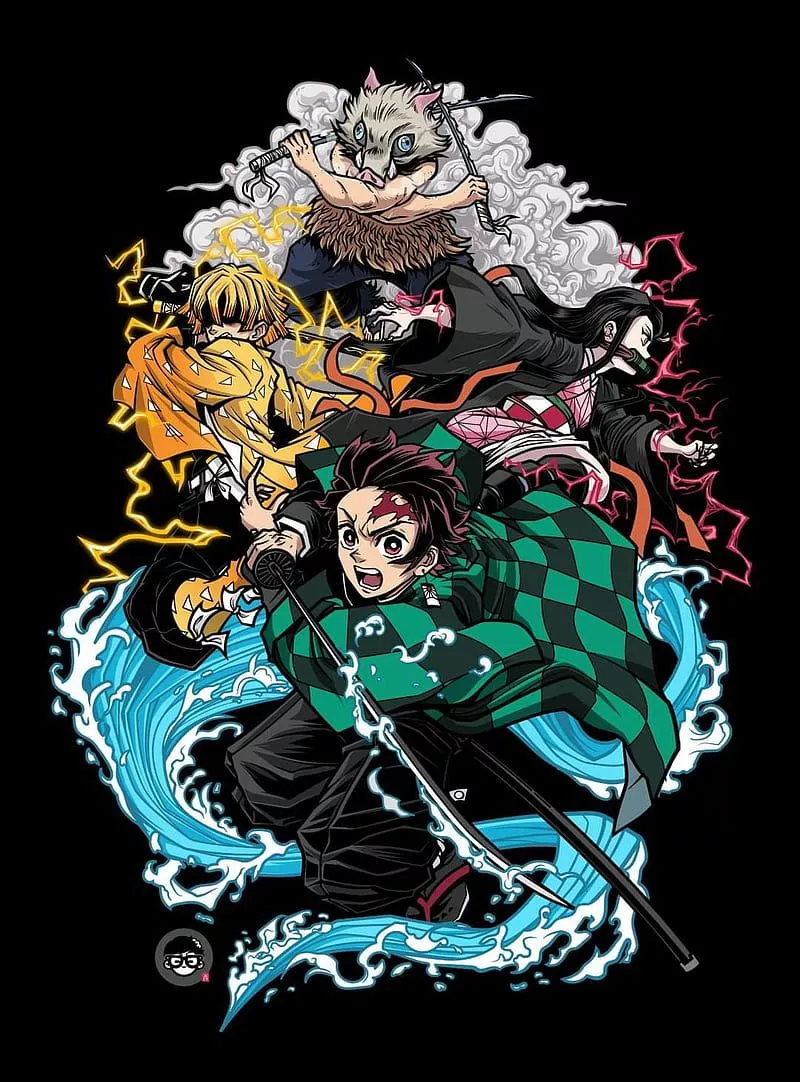 Inosuke And Tanjiro Wallpapers - Wallpaper Cave