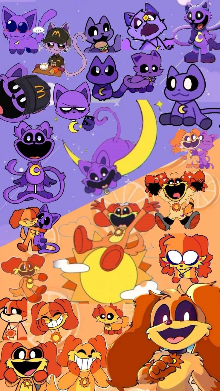 CatNap DogDay Wallpapers - Wallpaper Cave