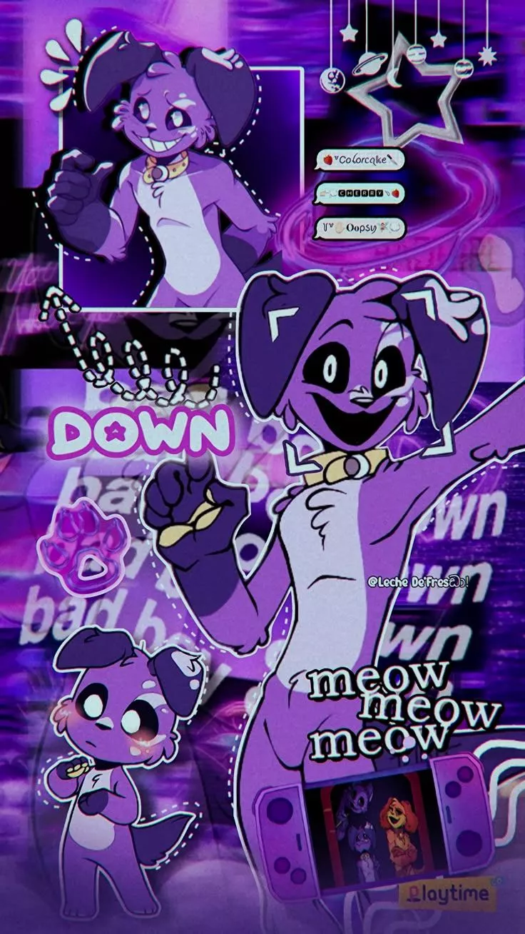 CatNap DogDay Wallpapers - Wallpaper Cave