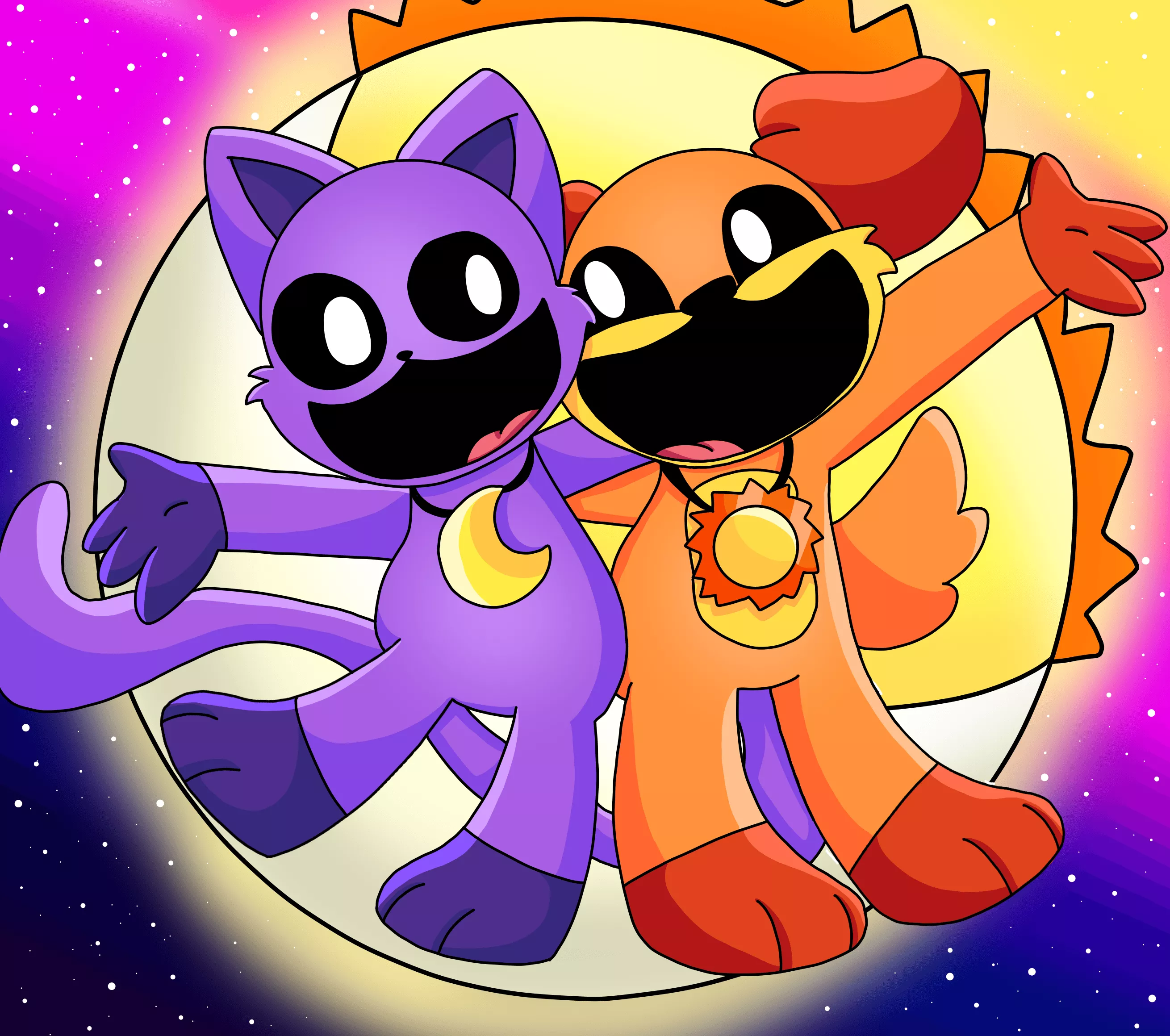 CatNap DogDay Wallpapers - Wallpaper Cave