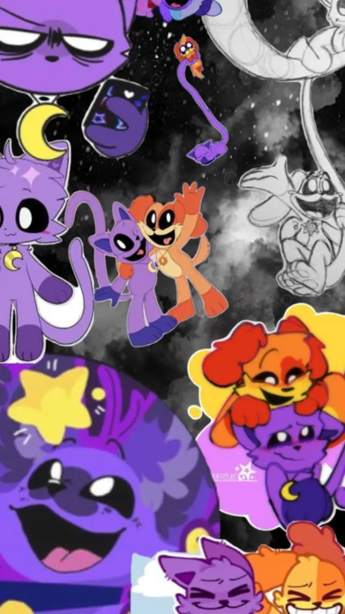 CatNap DogDay Wallpapers - Wallpaper Cave