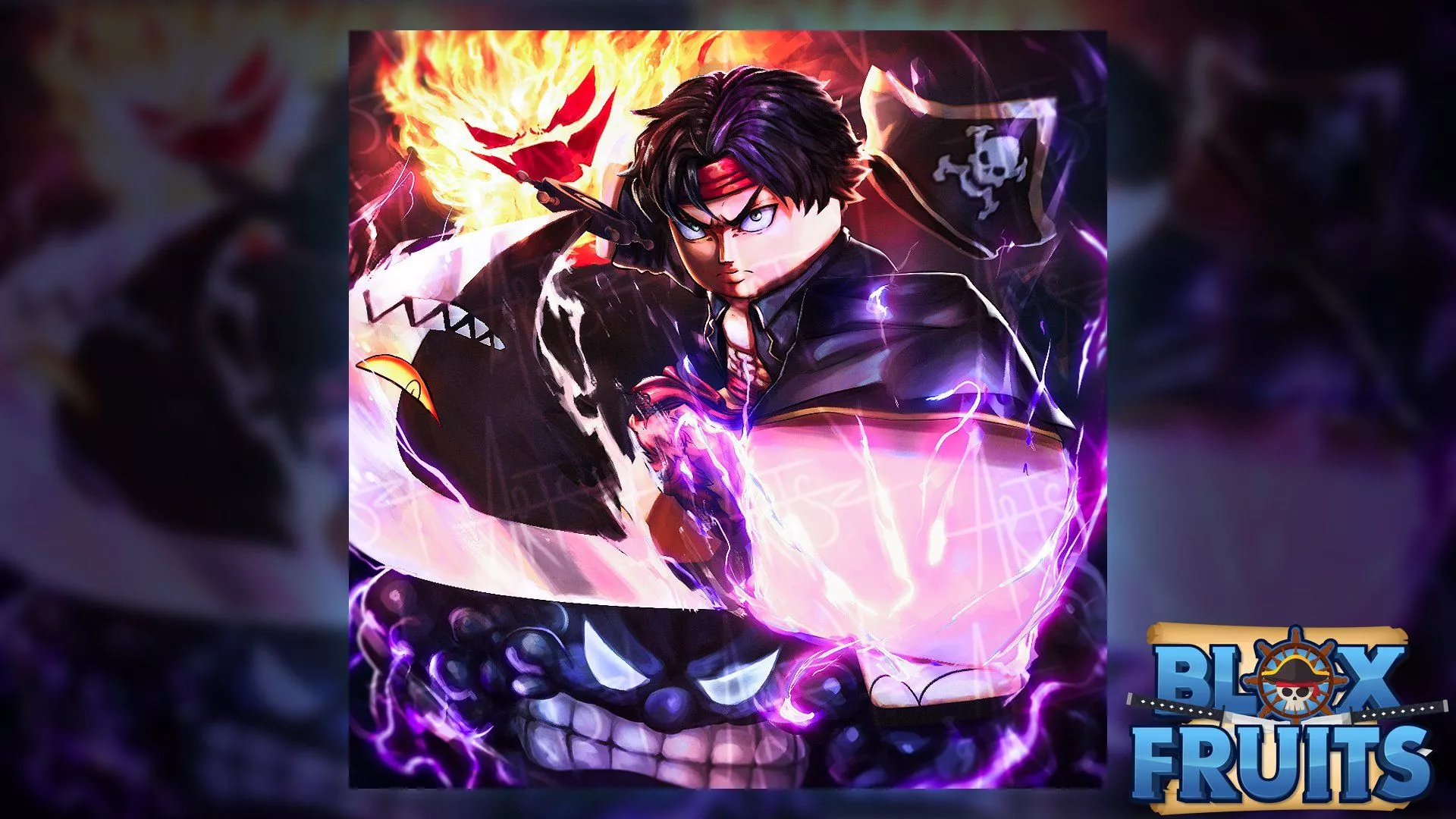 Blox Fruits Roblox Wallpapers - Wallpaper Cave