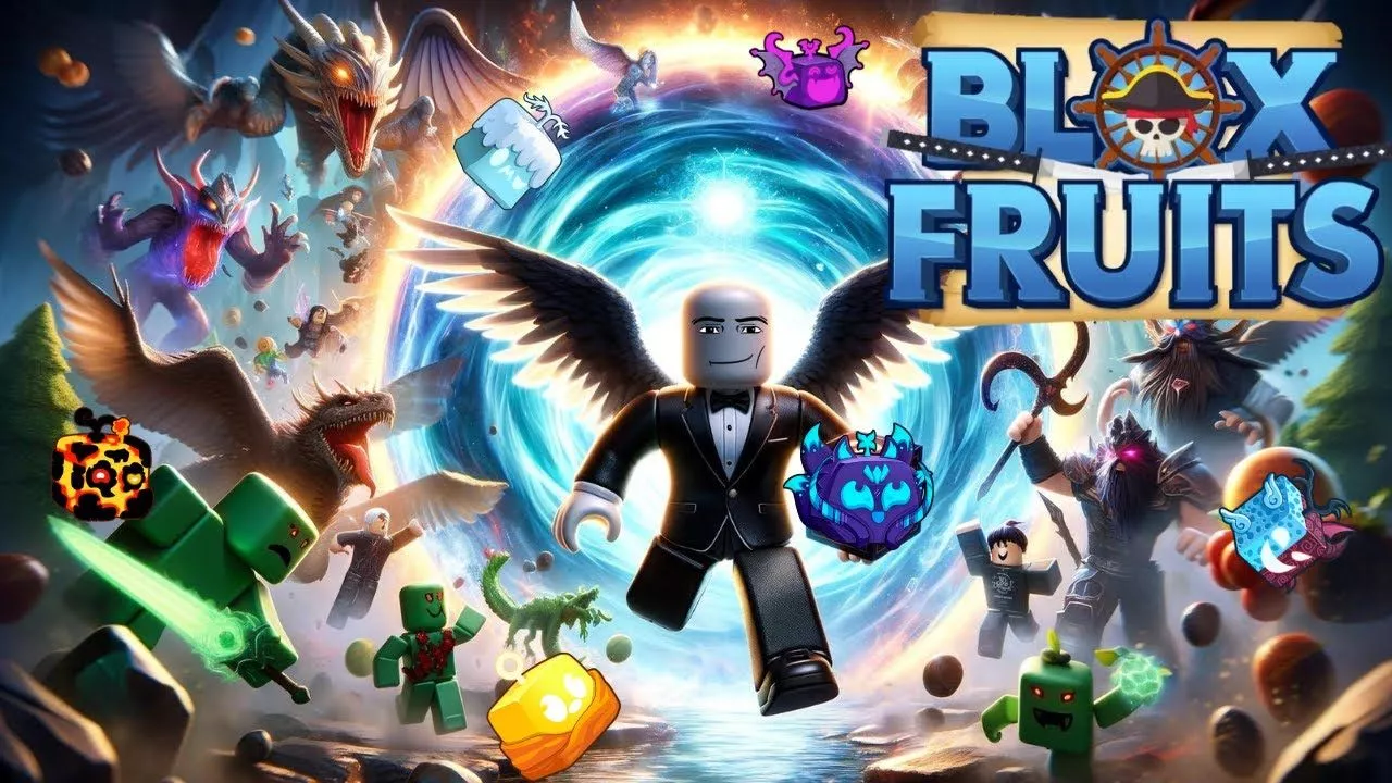 Blox Fruits Roblox Wallpapers - Wallpaper Cave