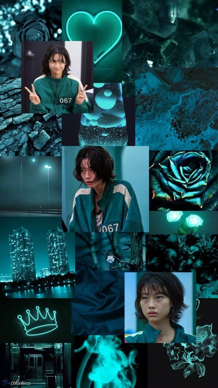 Squid Game Players Wallpapers - Wallpaper Cave