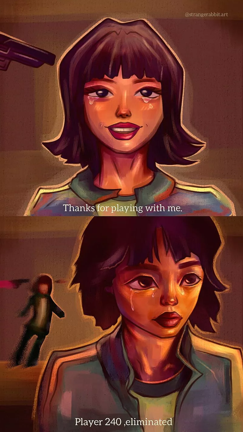 Squid Game Players Wallpapers - Wallpaper Cave