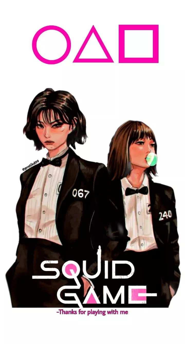 Squid Game Players Wallpapers - Wallpaper Cave