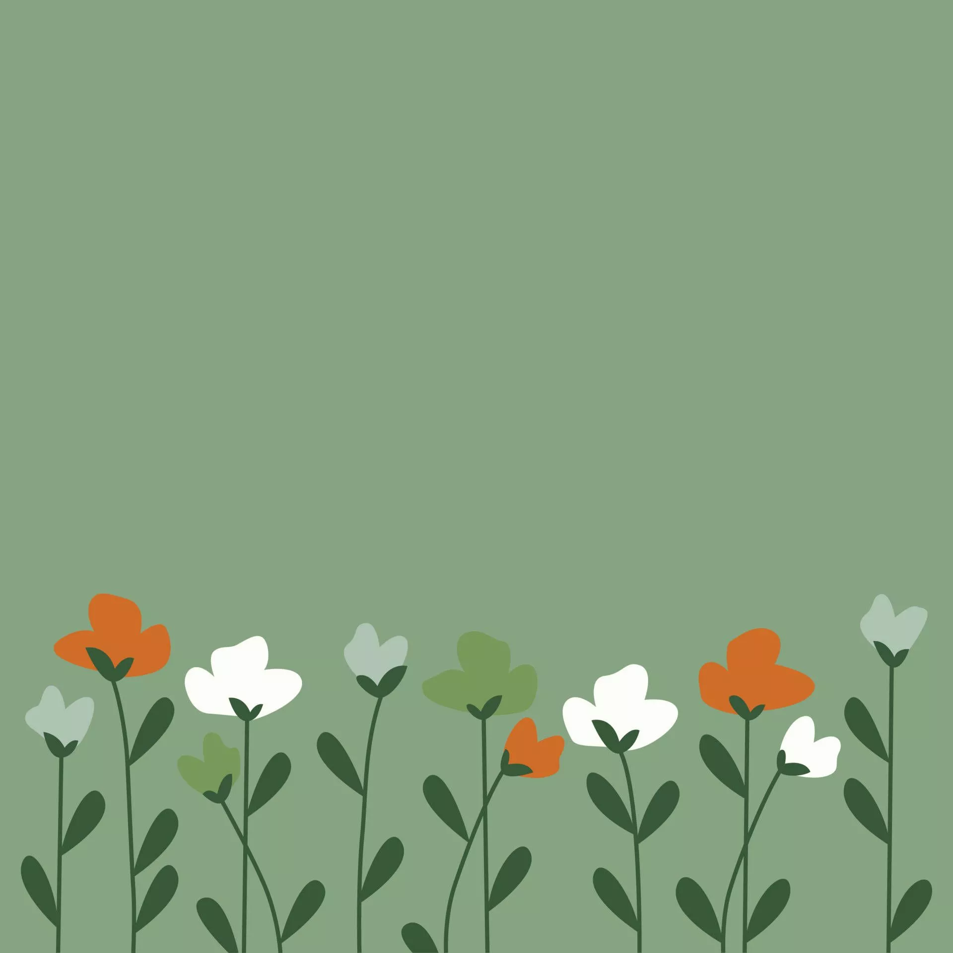 Minimalistic Flower Wallpapers - Wallpaper Cave