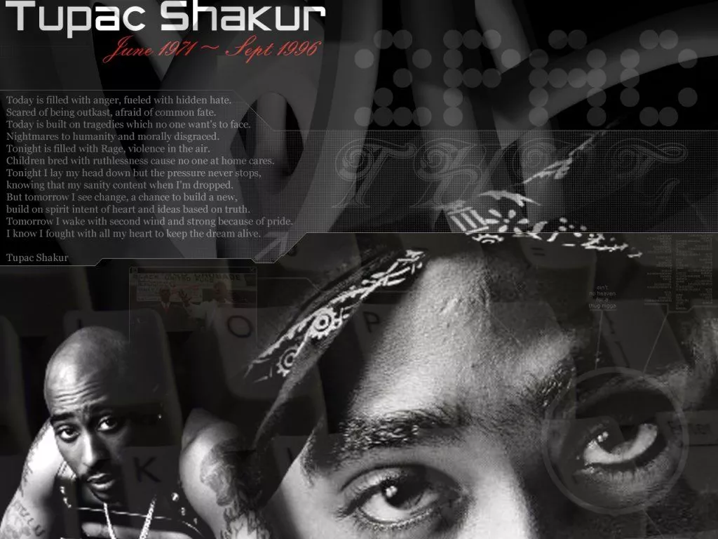 Tupac Desktop Album Wallpapers - Wallpaper Cave