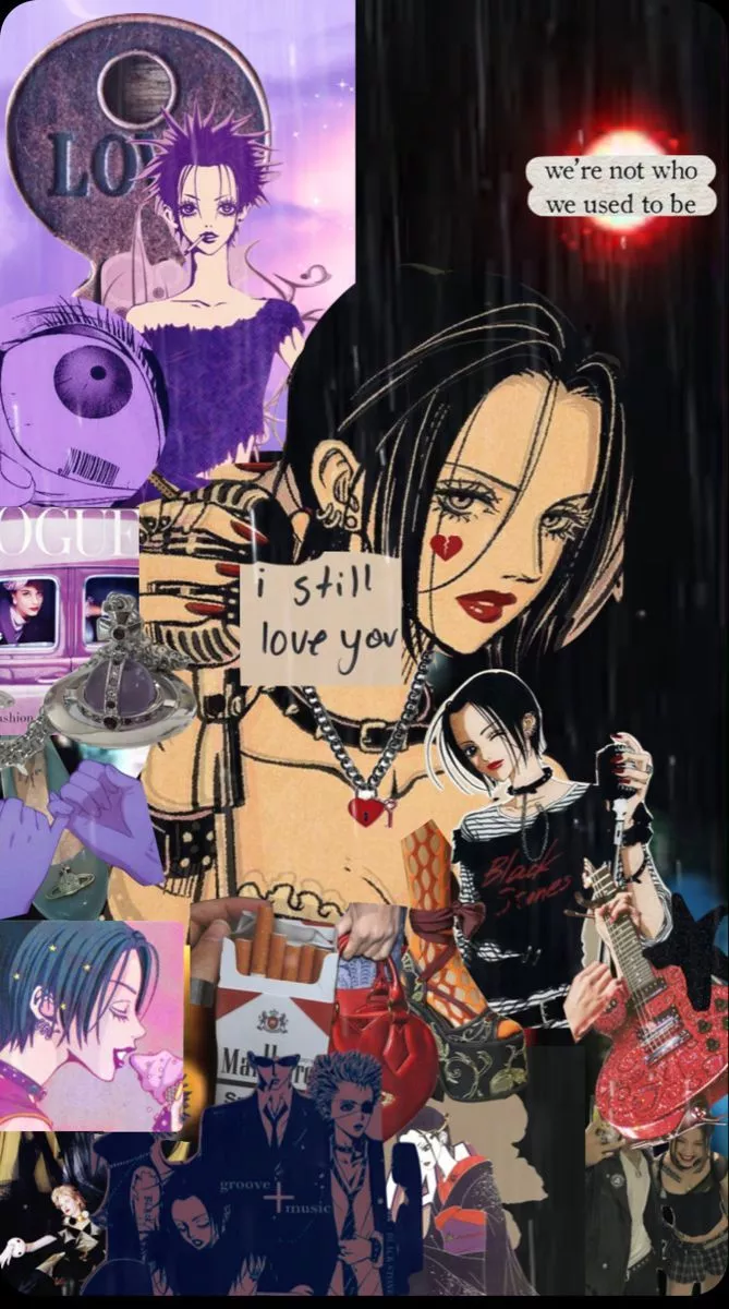 Nana Anime Wallpapers - Wallpaper Cave