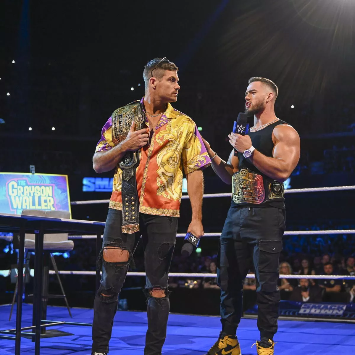 Grayson Waller Wallpapers - Wallpaper Cave