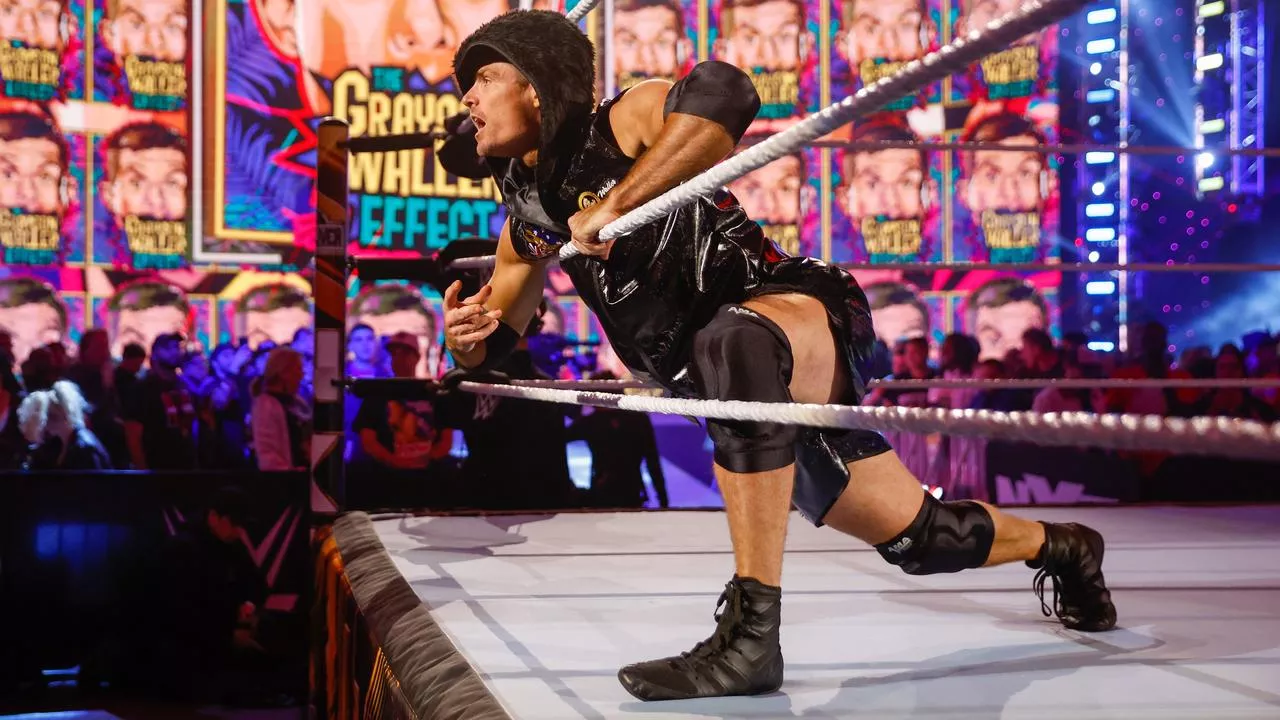 Grayson Waller Wallpapers - Wallpaper Cave