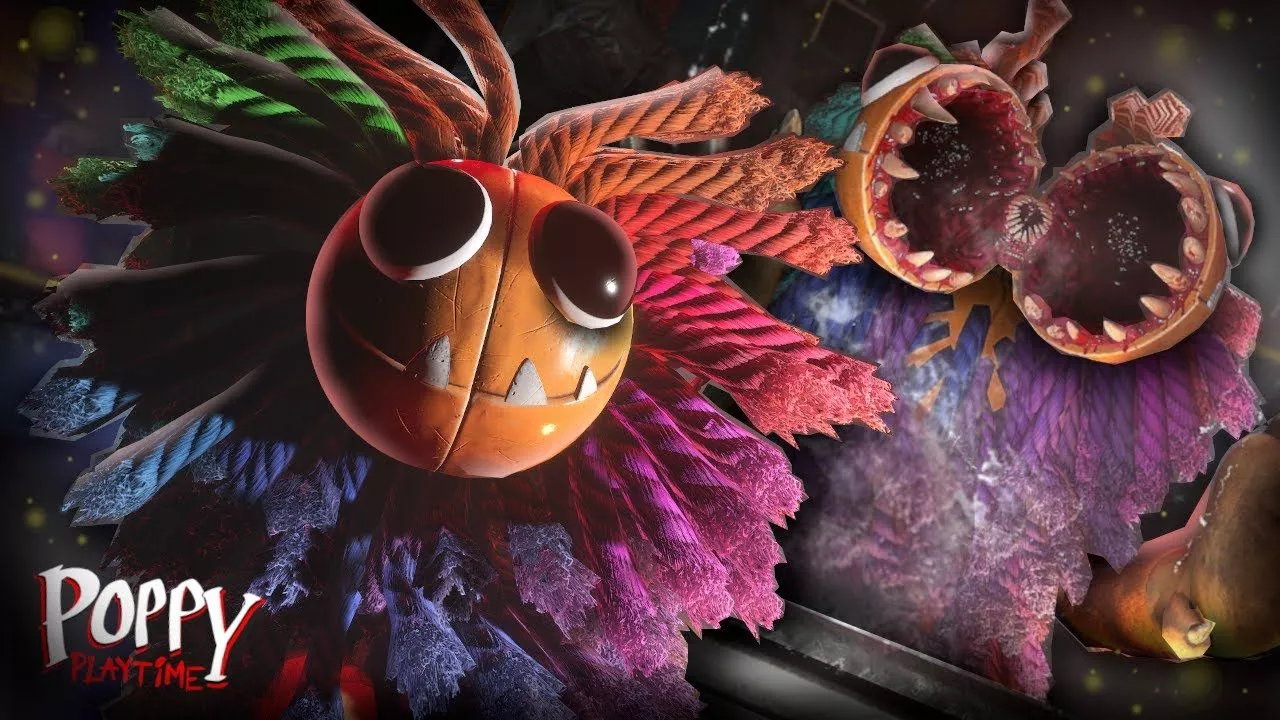 Poppy Playtime Yarnaby Wallpapers - Wallpaper Cave