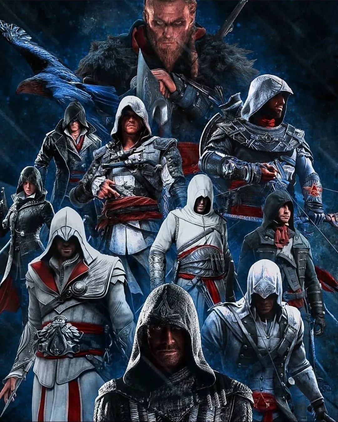 Assassin's Creed Characters Wallpapers - Wallpaper Cave