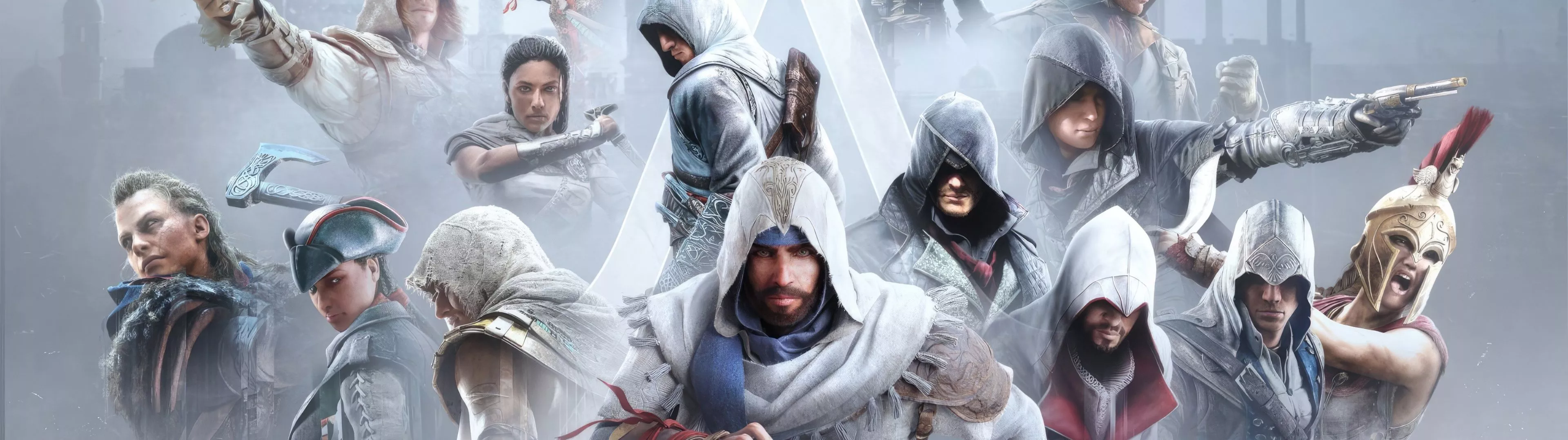 Assassin's Creed Characters Wallpapers - Wallpaper Cave