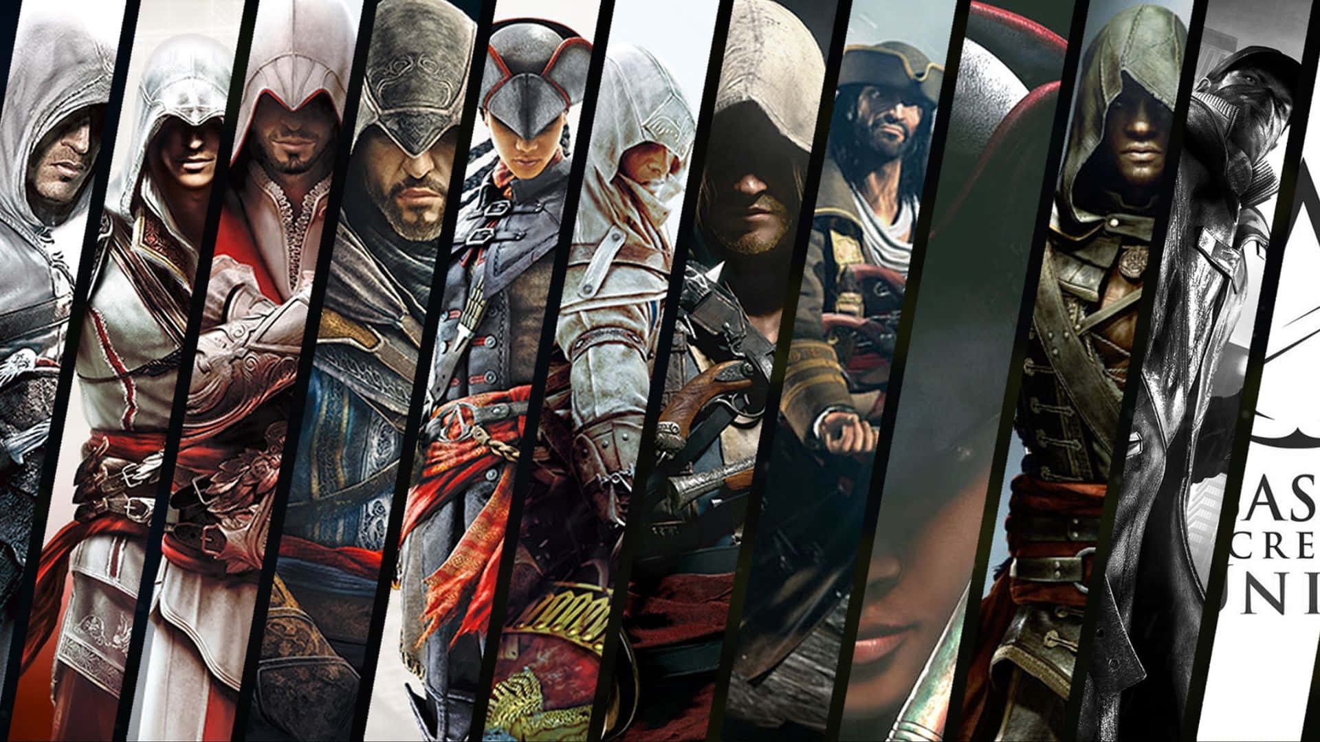 Assassin's Creed Characters Wallpapers - Wallpaper Cave