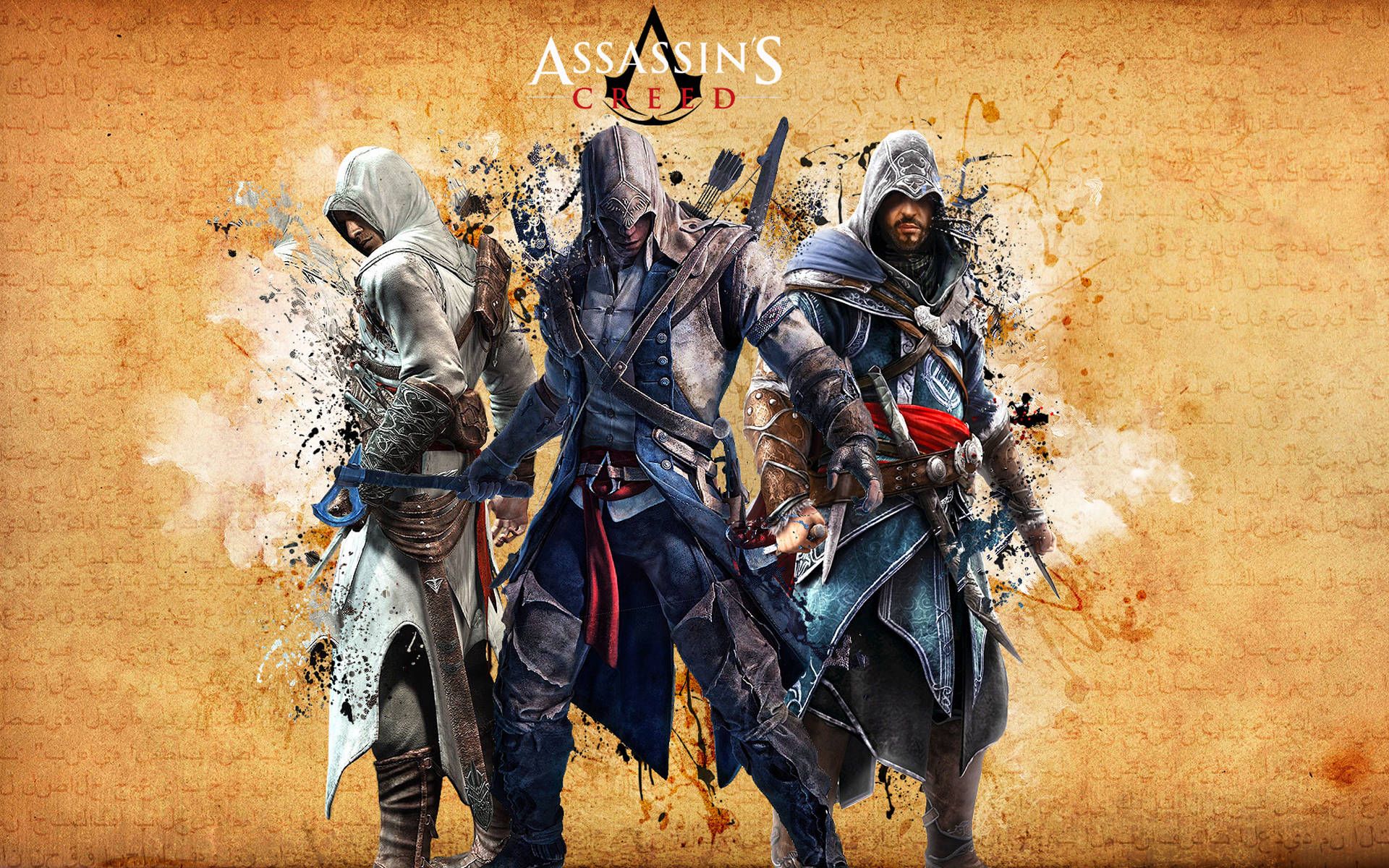 Assassin's Creed Characters Wallpapers - Wallpaper Cave