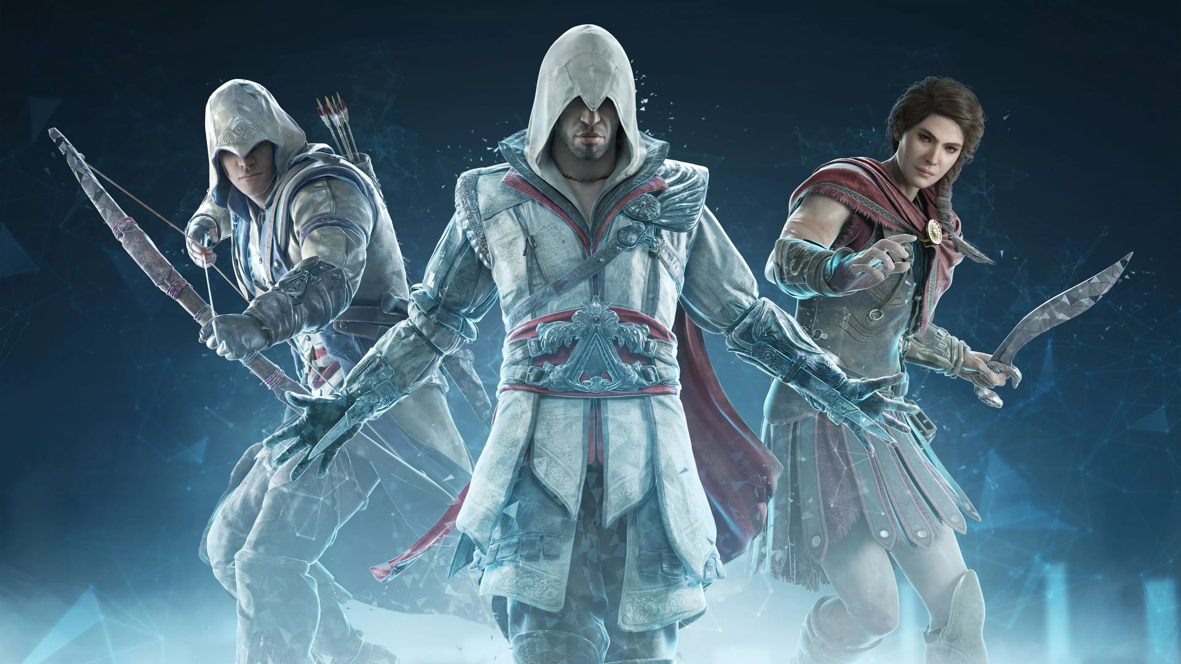 Assassin's Creed Characters Wallpapers - Wallpaper Cave