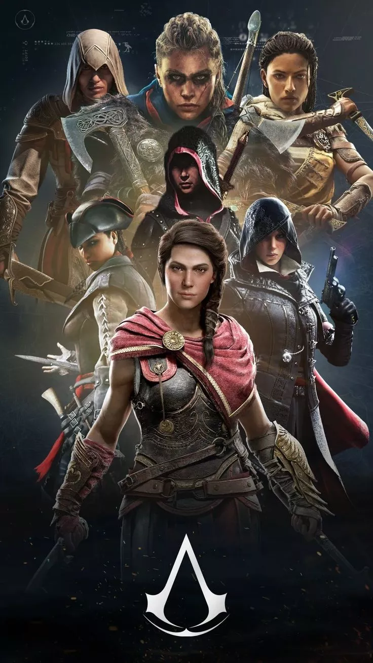 Assassin's Creed Characters Wallpapers - Wallpaper Cave
